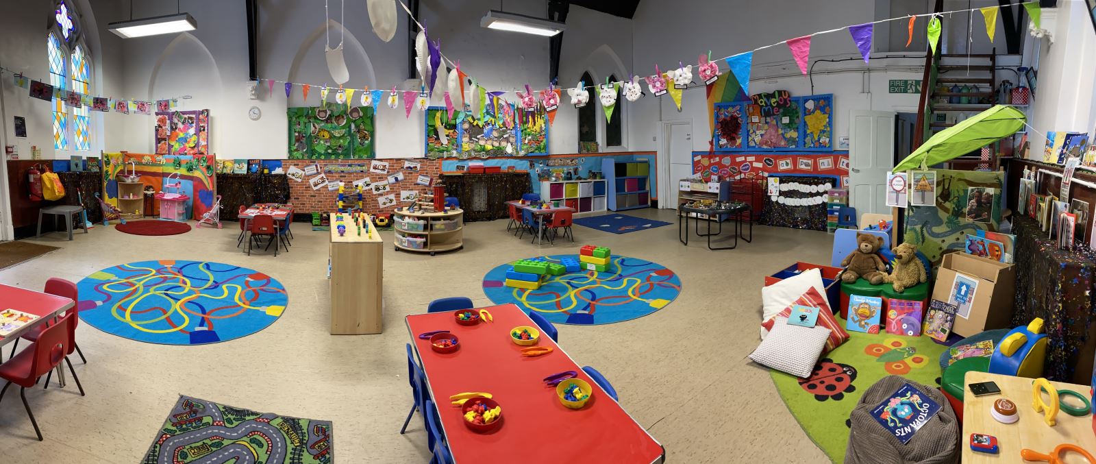 Mouse Hole | Private Nursery in Clapham | The Kindergartens