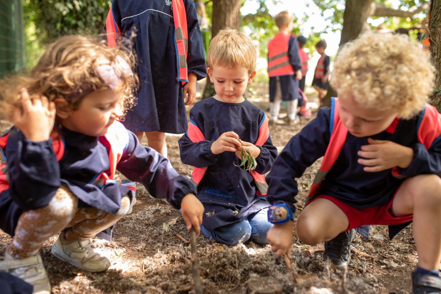 Forest School | Clapham, London | The Kindergartens