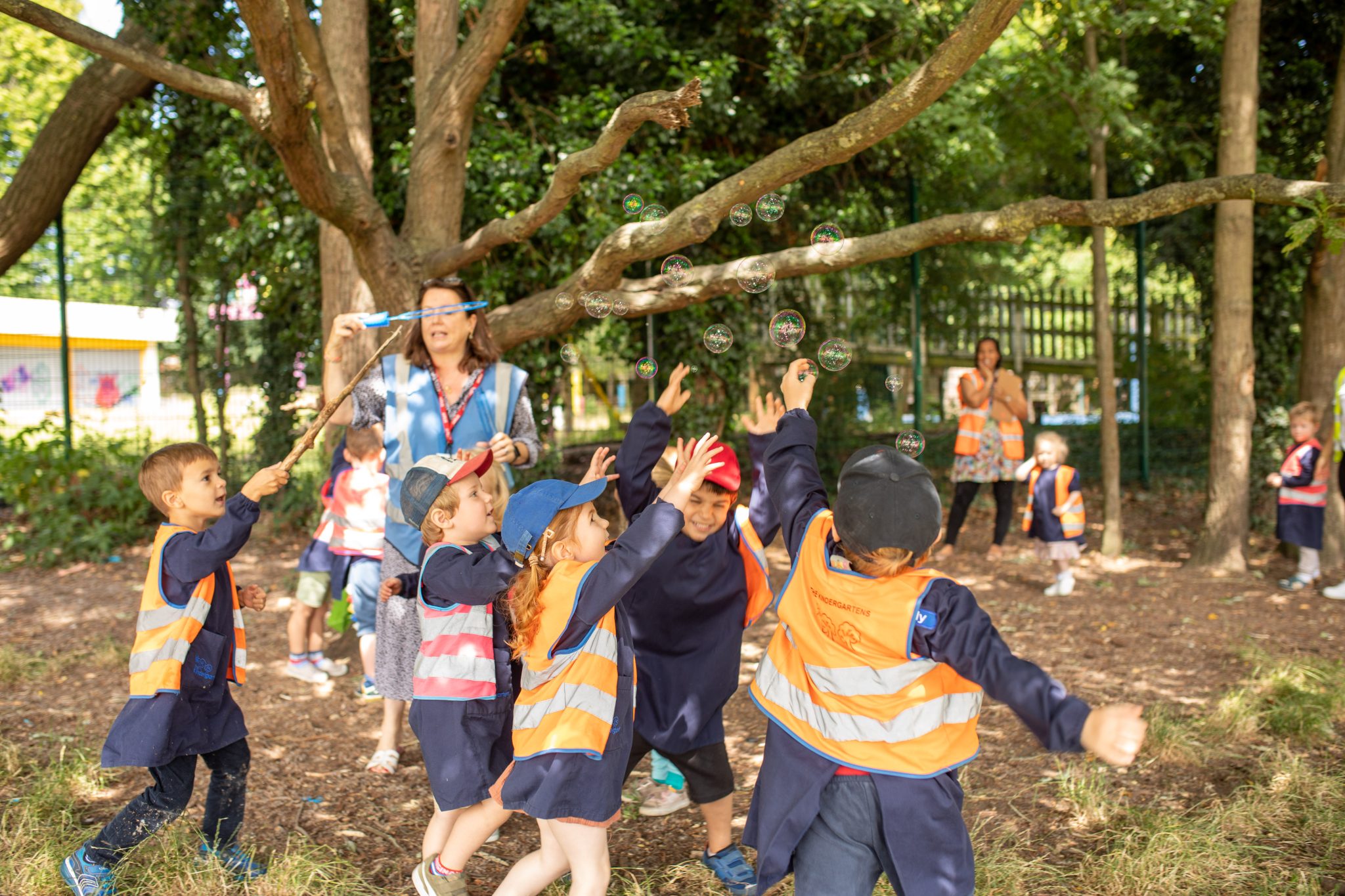 Forest School | Clapham, London | The Kindergartens