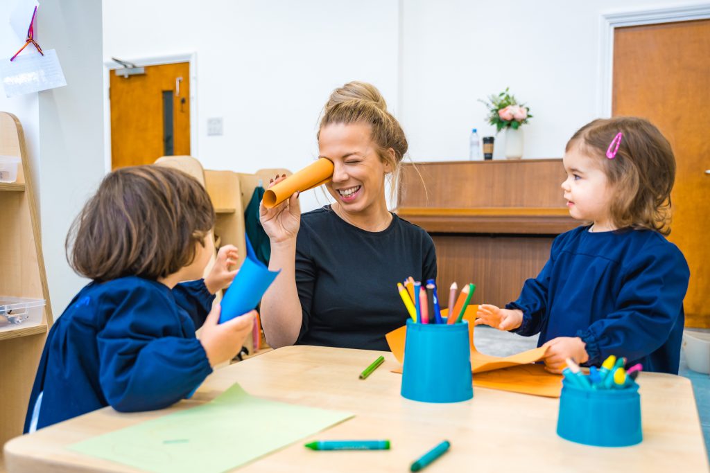 Nursery Life | Private Education | The Kindergartens